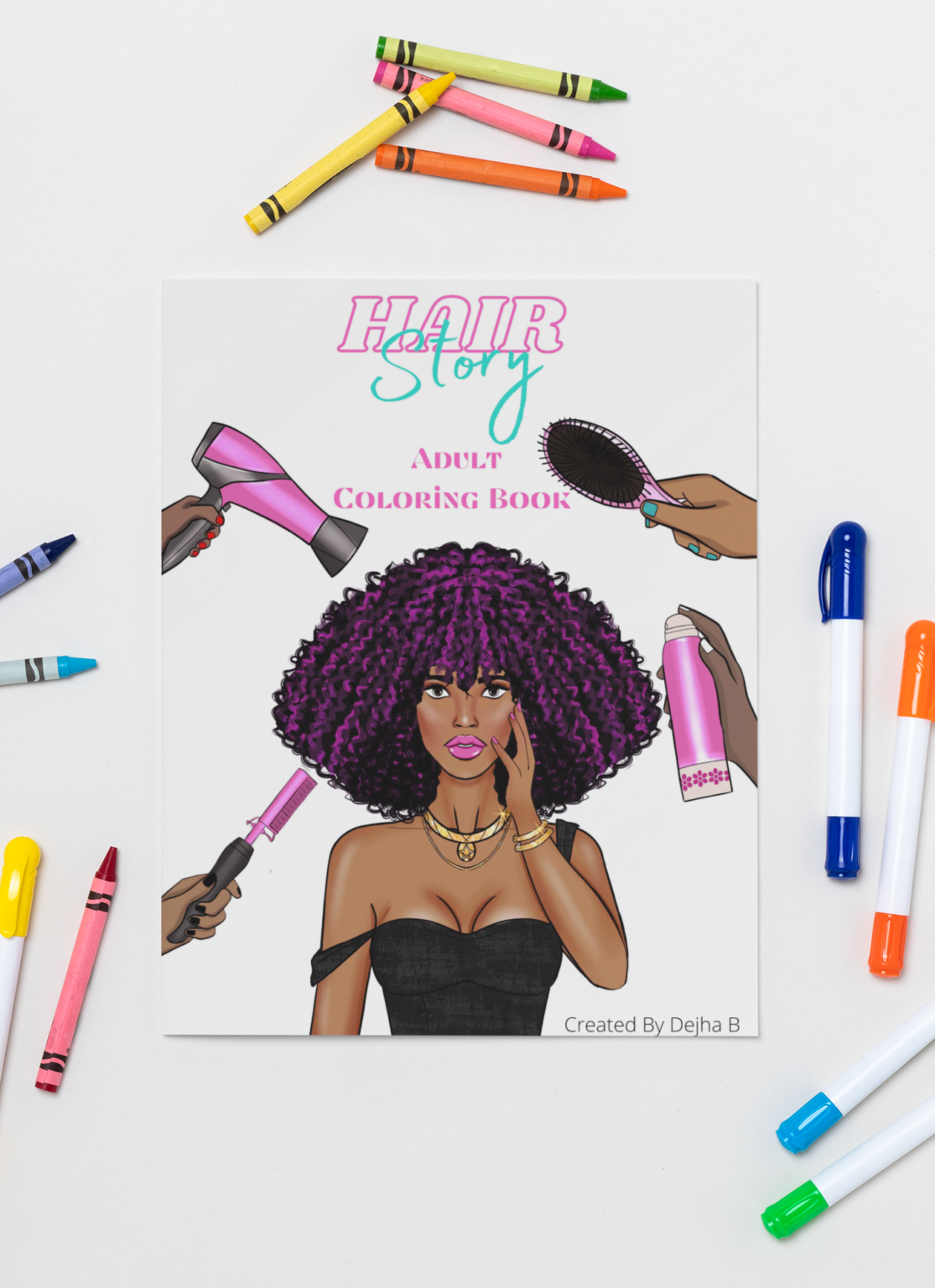 Home - Dejha B Coloring
